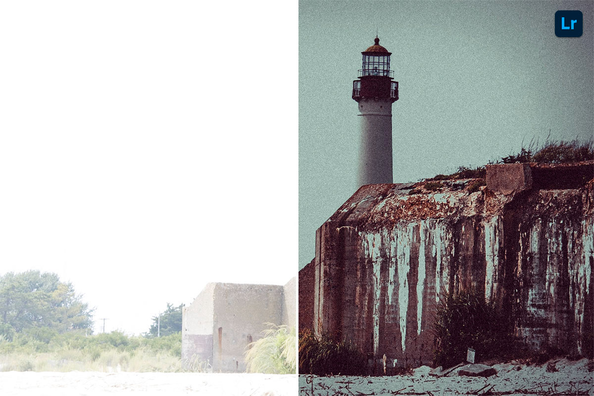 Lighthouse | Edit | Photoshop Lightroom