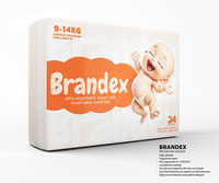 Ultra-Absorbent Baby Diapers Packaging Design :: Behance