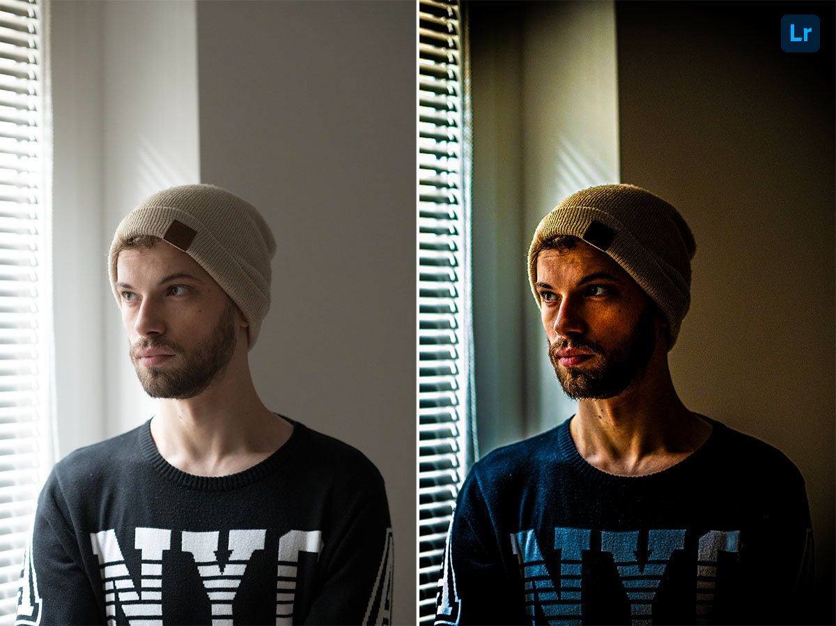 Self portrait | Remix | Photoshop Lightroom