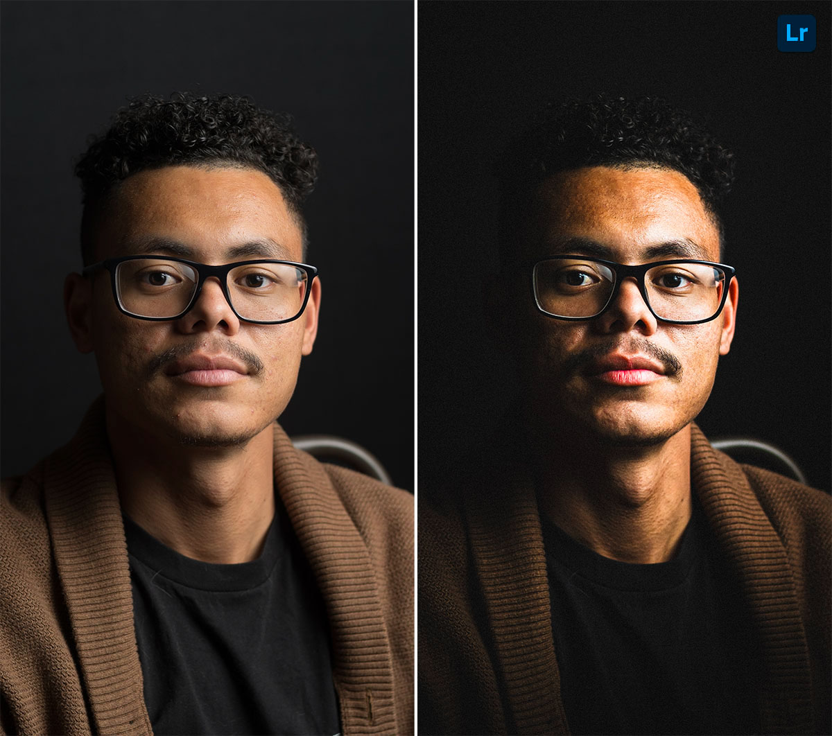 Head shot | Edit | Photoshop Lightroom