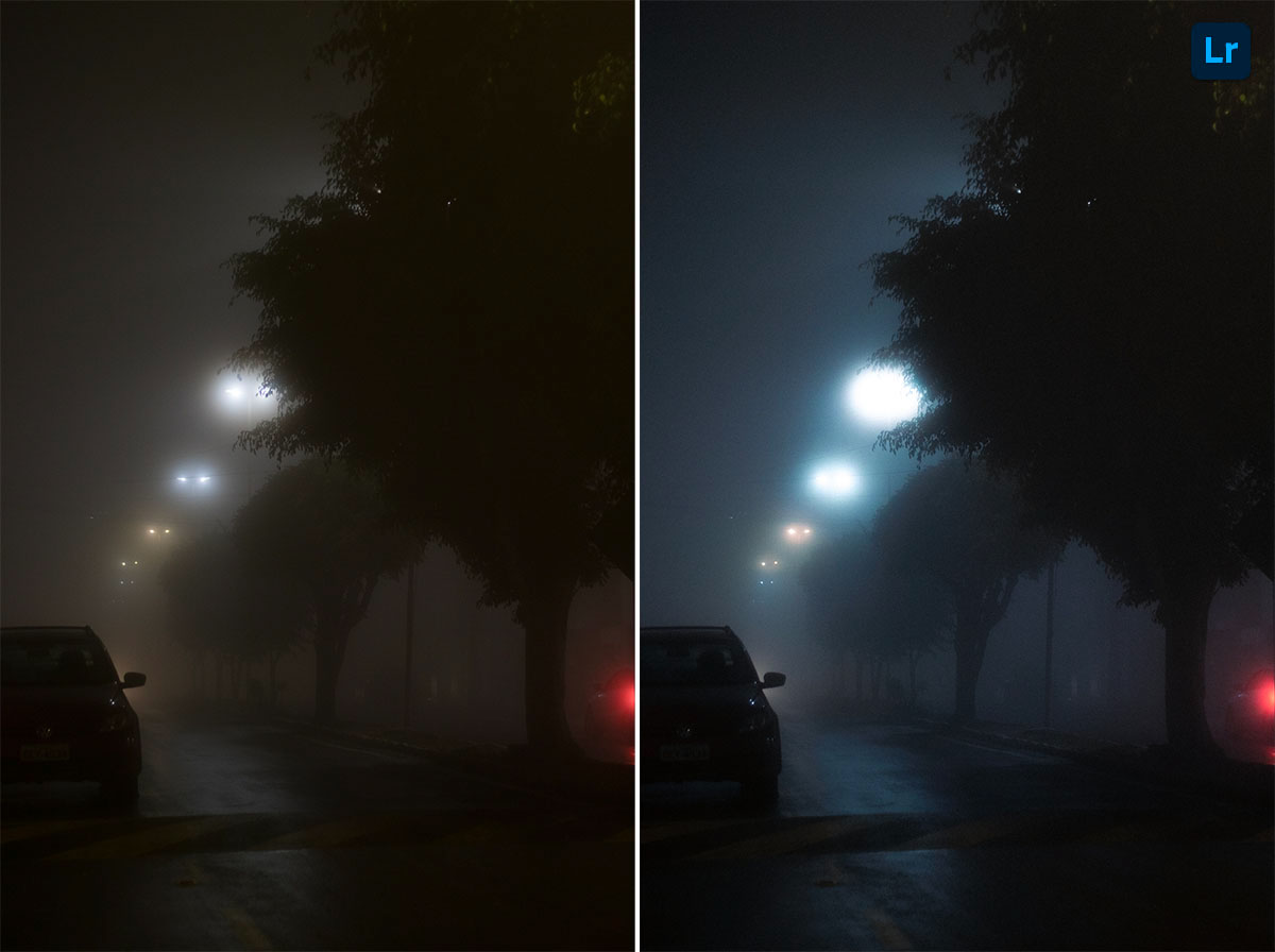 the mist | Edit | Photoshop Lightroom