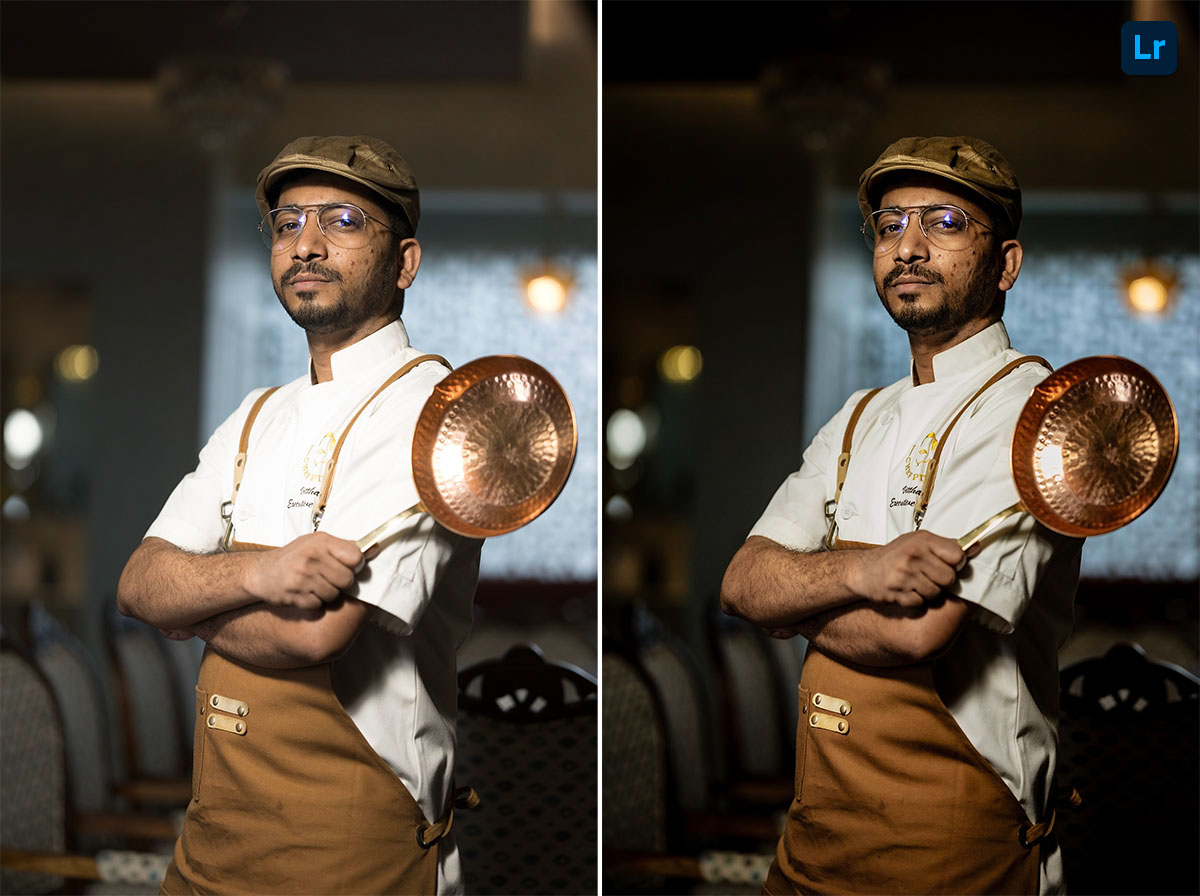 Chef | Remix | Photoshop Lightroom