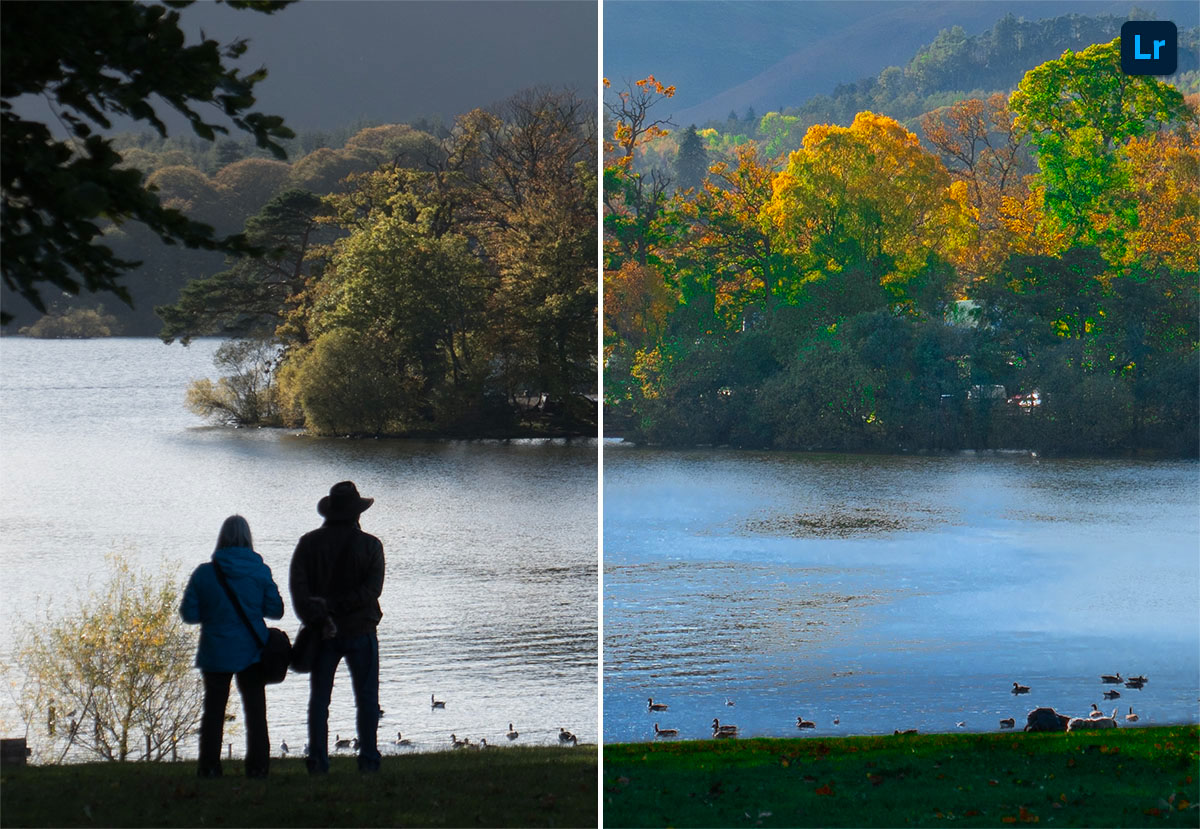 Admiring the View | Edit | Photoshop Lightroom