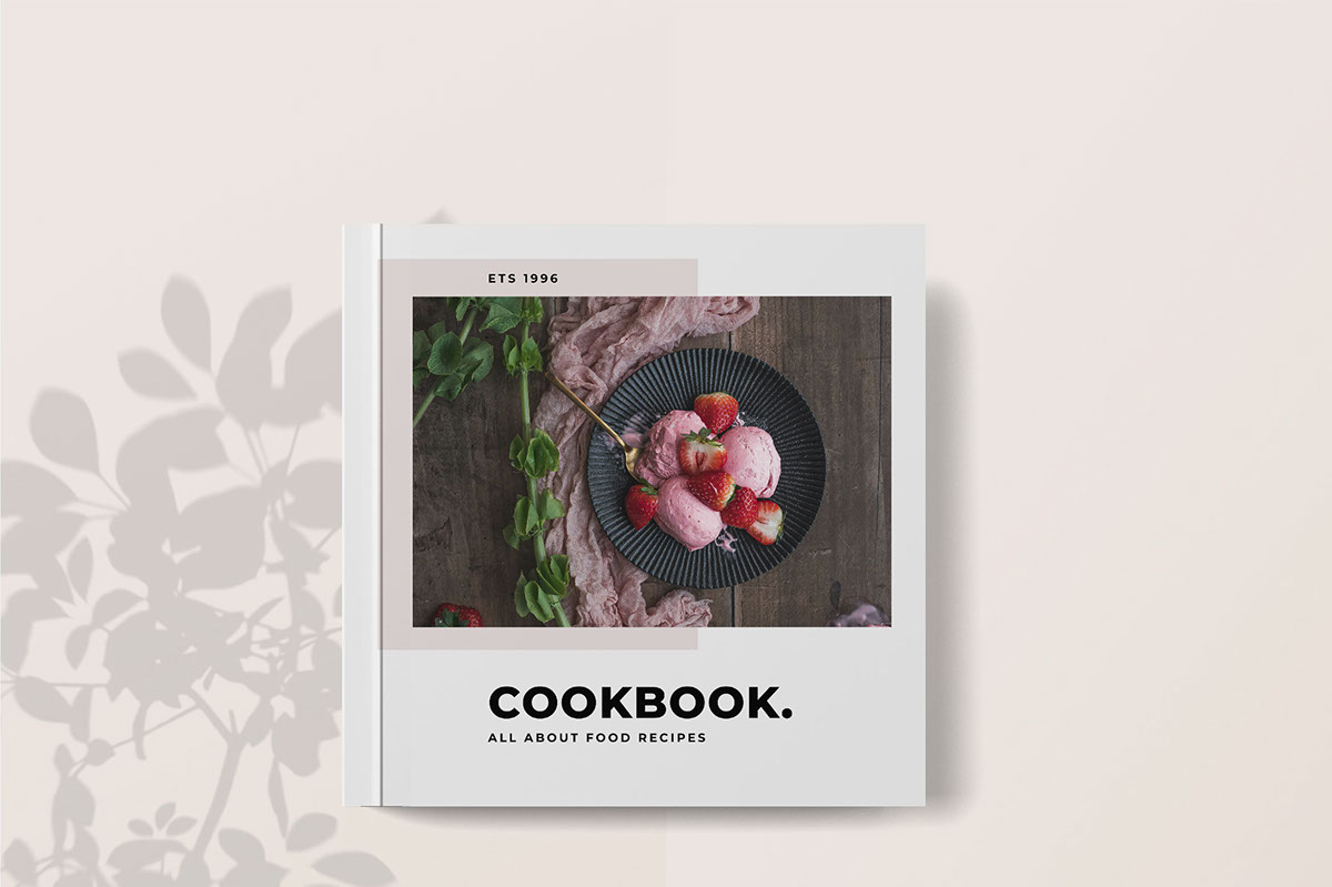 Cookbook CC on Behance :: Behance