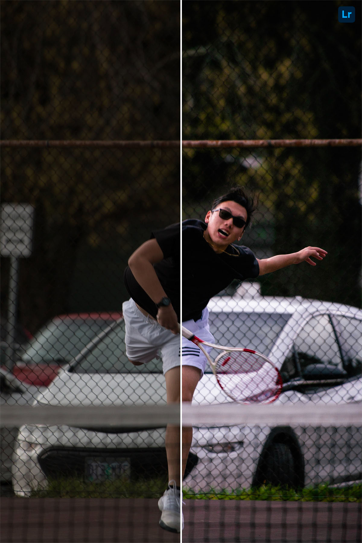 Tennis | Edit | Photoshop Lightroom