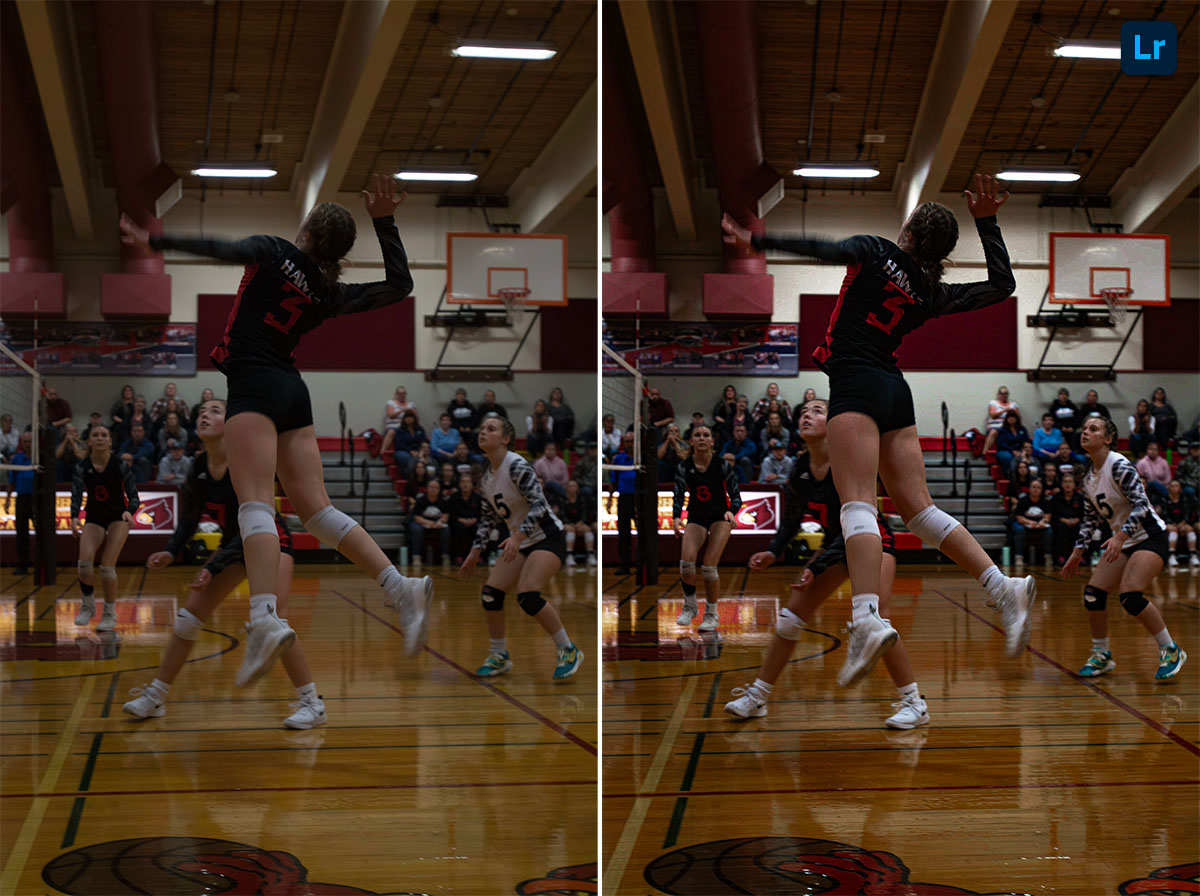 Volleyball | Edit | Photoshop Lightroom