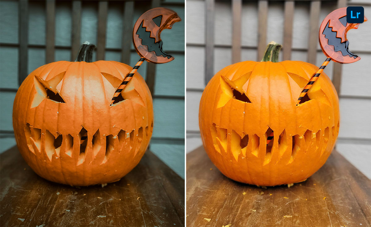Sam pumpkin | Edit | Photoshop Lightroom