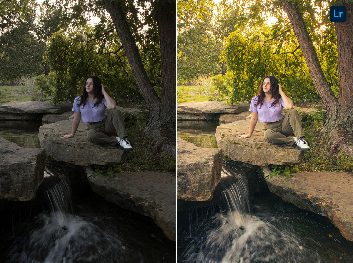 in the park | Edit | Photoshop Lightroom