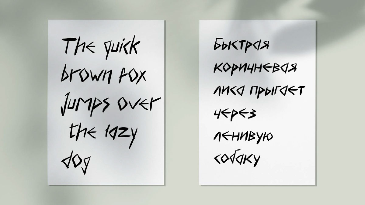 BRO Font Family on Behance :: Behance