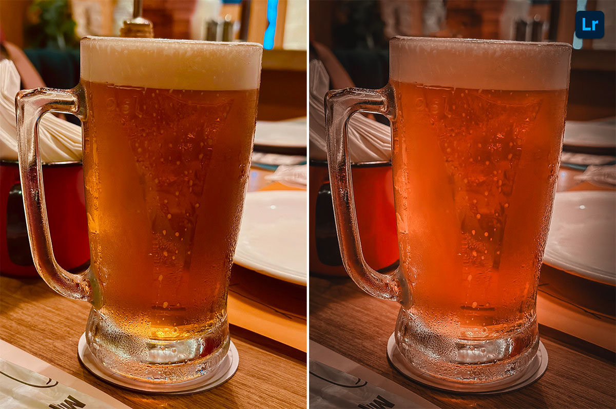 Beber | Edit | Photoshop Lightroom