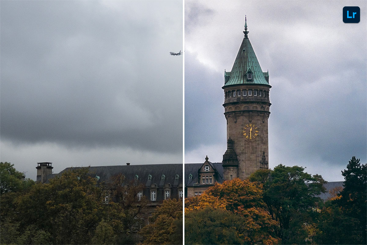 Plane | Edit | Photoshop Lightroom