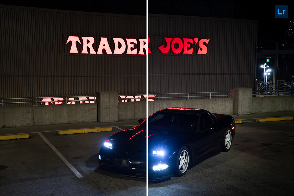 Night rider | Edit | Photoshop Lightroom