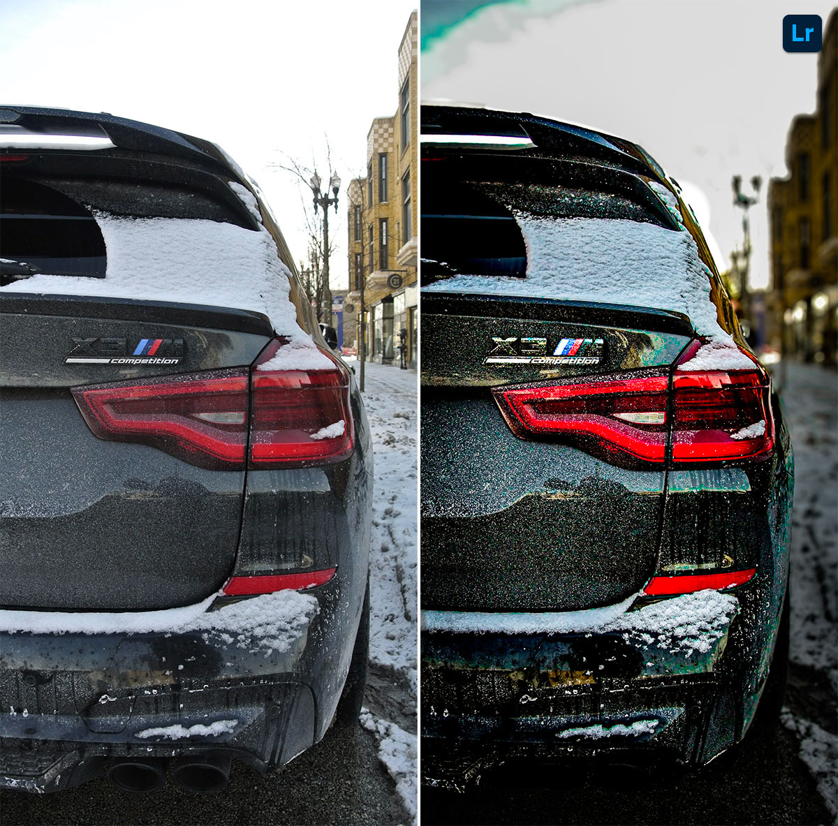 BMW X3 M Competition | Edit | Photoshop Lightroom
