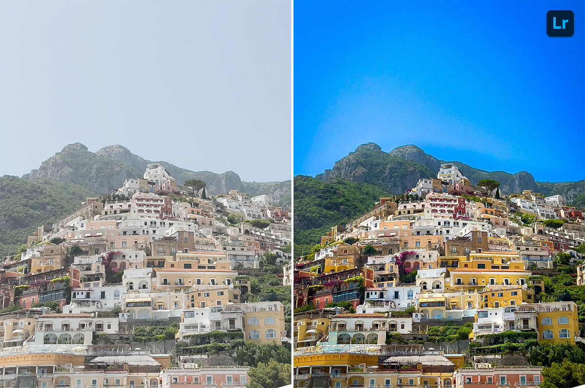 positano | Edit | Photoshop Lightroom