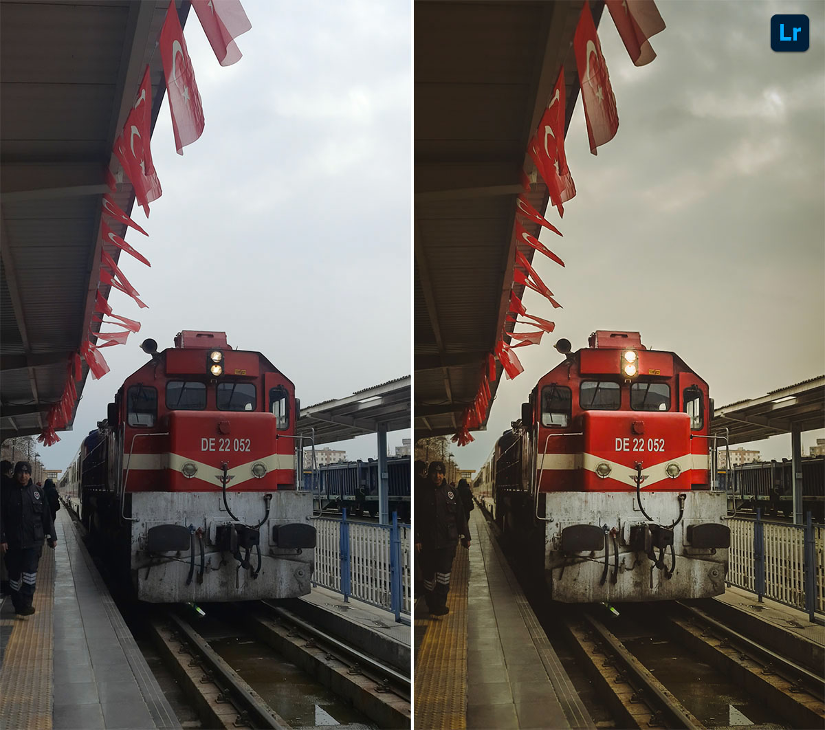 Tren | Edit | Photoshop Lightroom