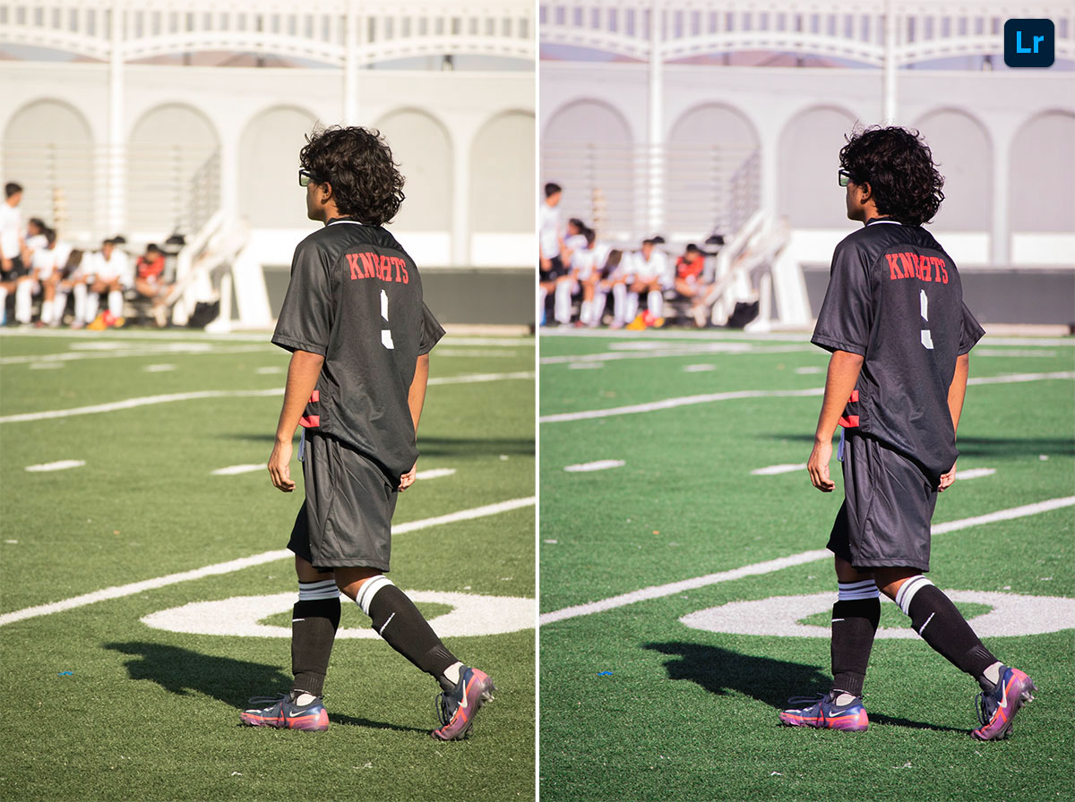 Sports | Edit | Photoshop Lightroom