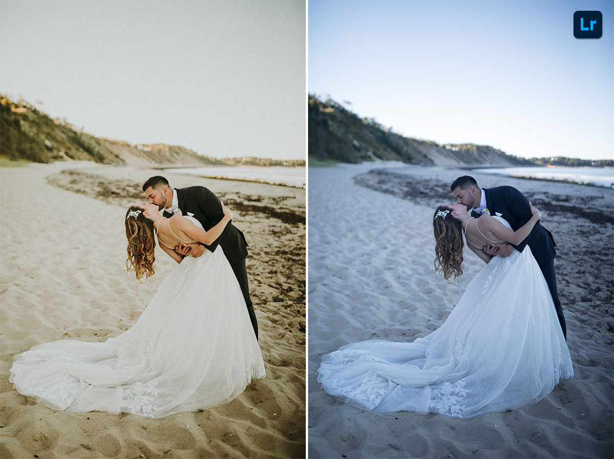 Wedding Day Couples Portrait | Edit | Photoshop Lightroom