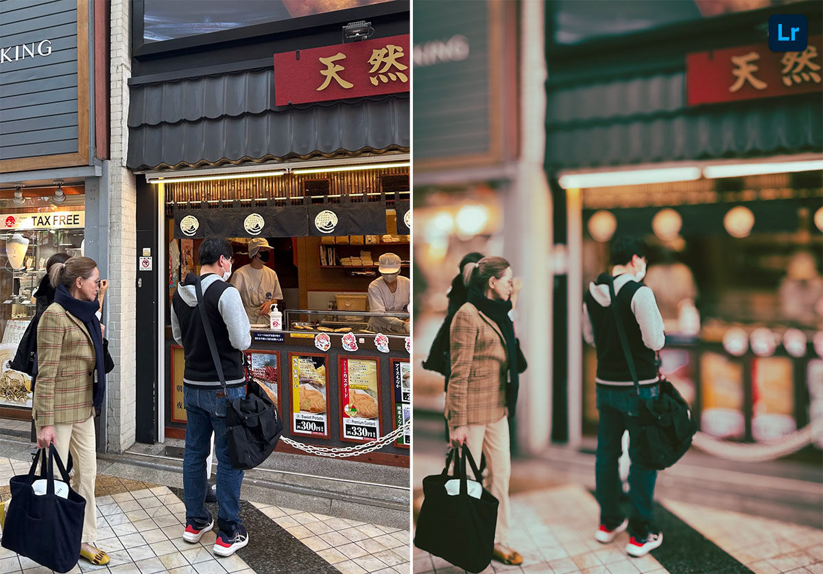 Waiting | Edit | Photoshop Lightroom