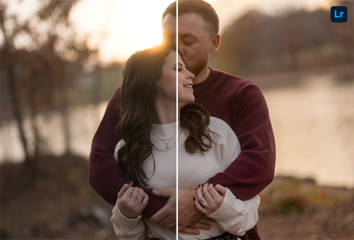 Fall engagement | Remix | Photoshop Lightroom