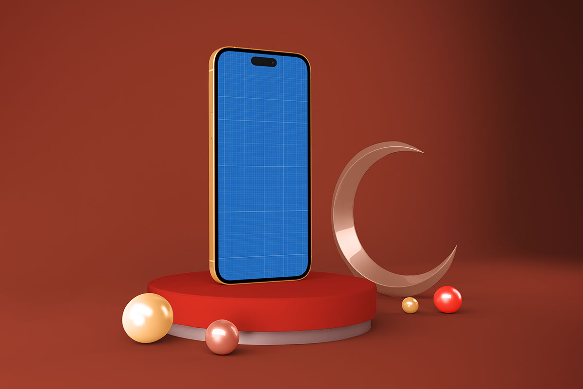 Ramadan iPhone Mockup on Behance :: Behance