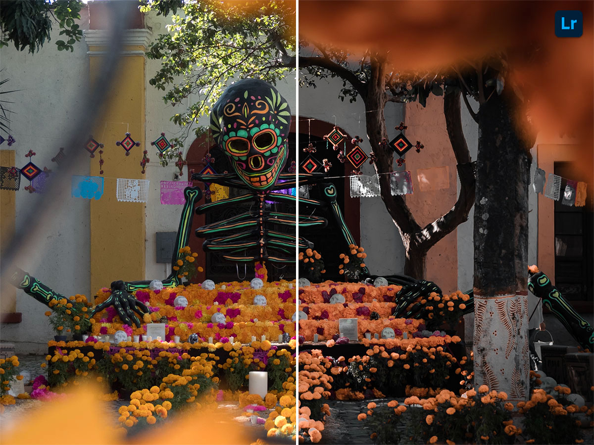 Altar en tlaquepaque | Edit | Photoshop Lightroom