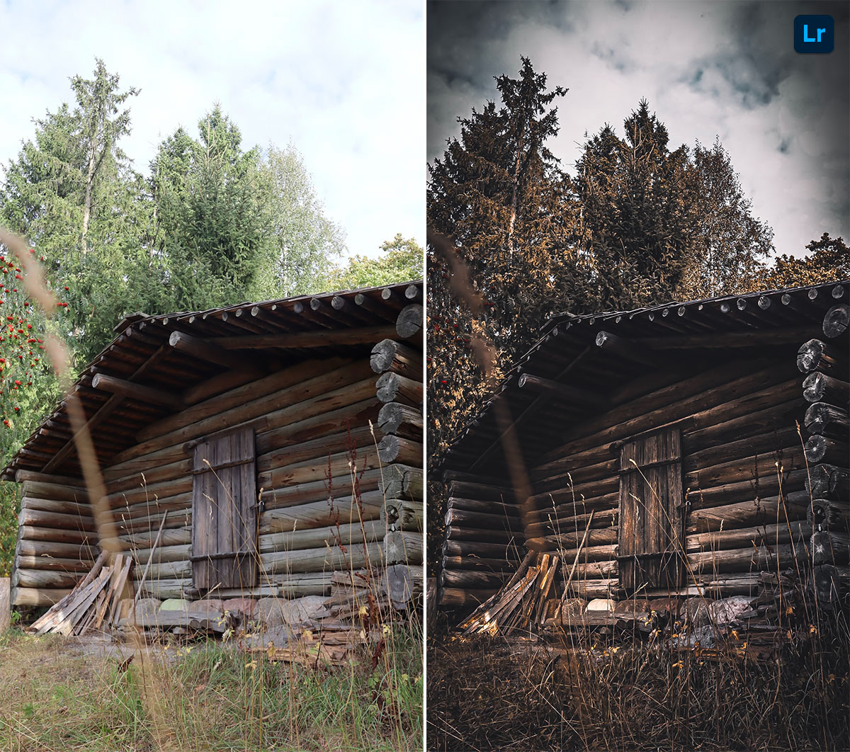 Hut | Edit | Photoshop Lightroom