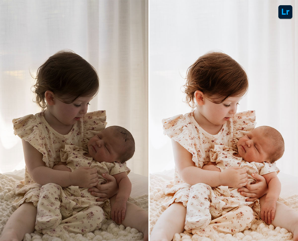 Sisters | Edit | Photoshop Lightroom