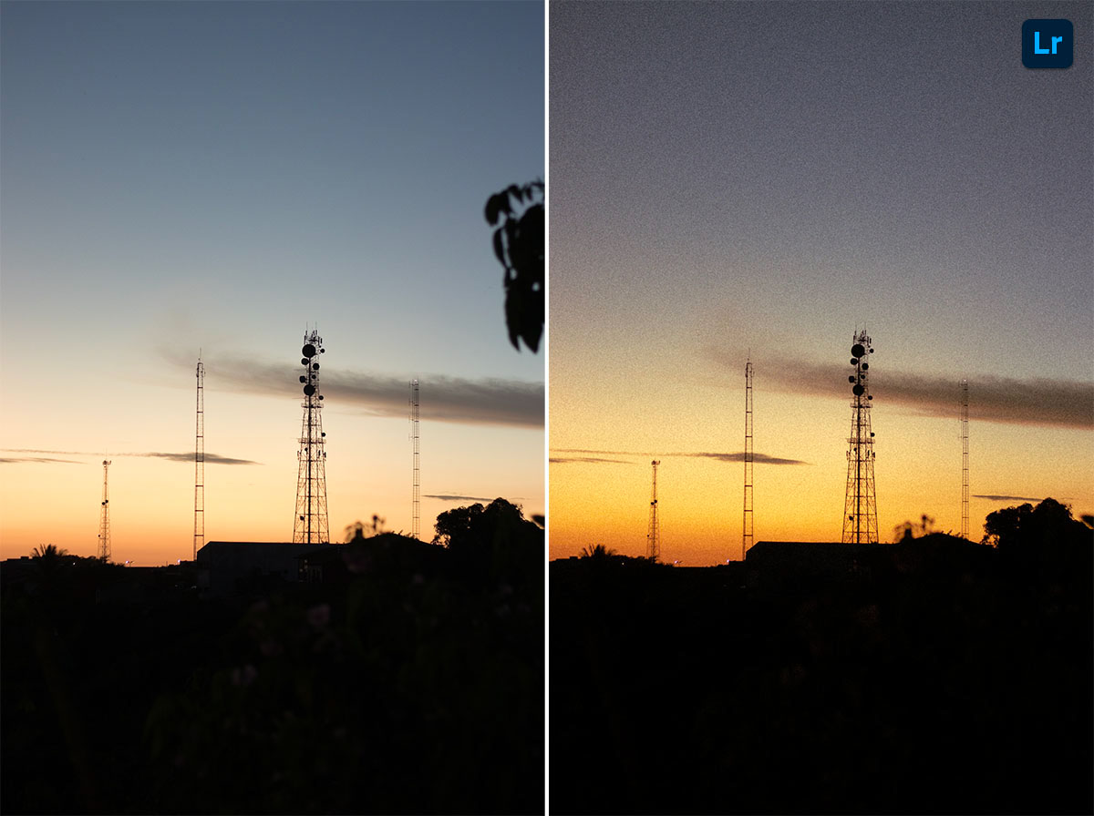 the towers | Edit | Photoshop Lightroom