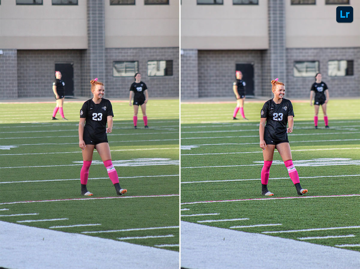soccer | Edit | Photoshop Lightroom