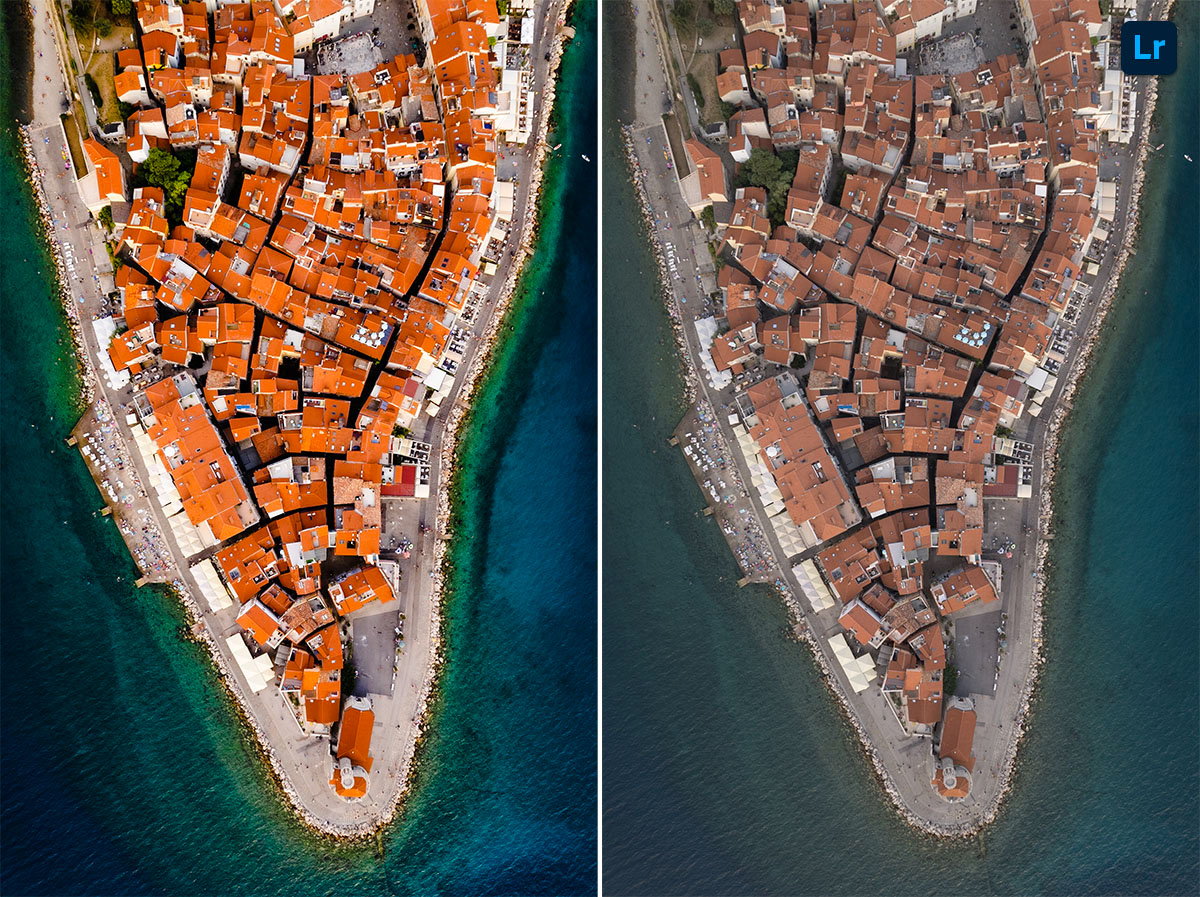 Birds eye view | Remix | Photoshop Lightroom