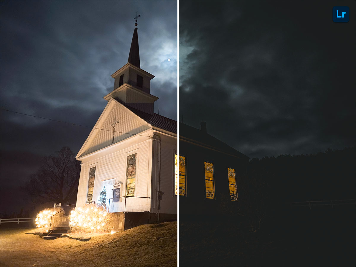 Church | Remix | Photoshop Lightroom