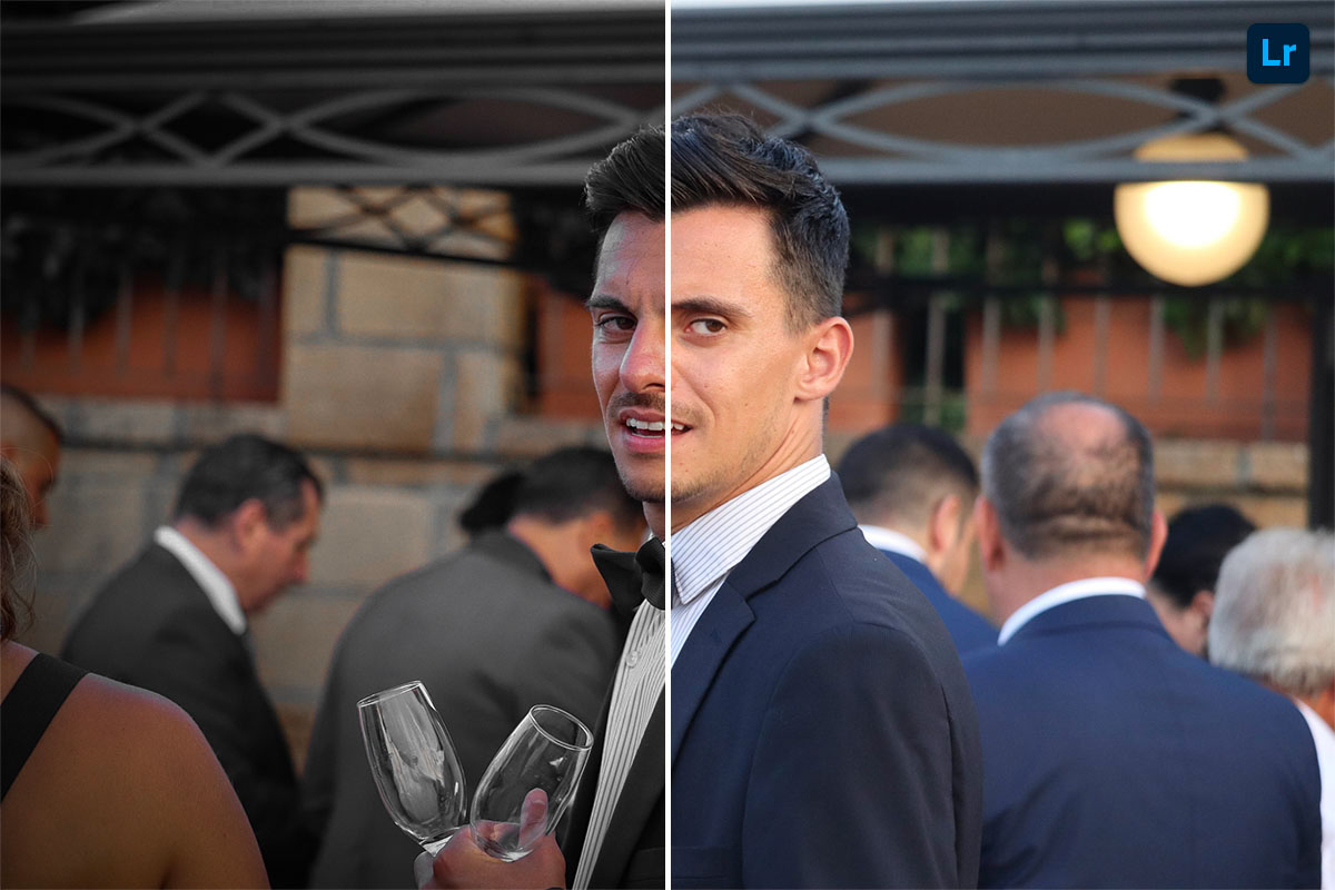 The Cool Man | Remix | Photoshop Lightroom