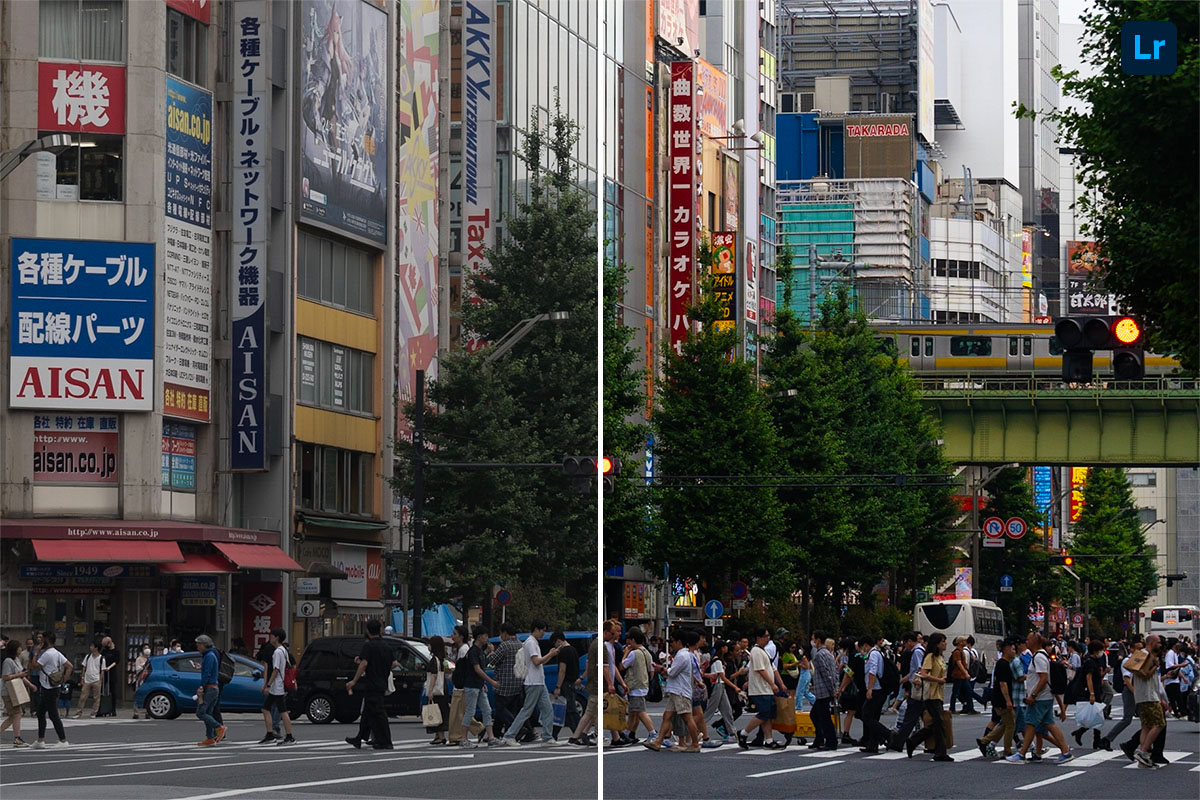 Tokyo | Edit | Photoshop Lightroom