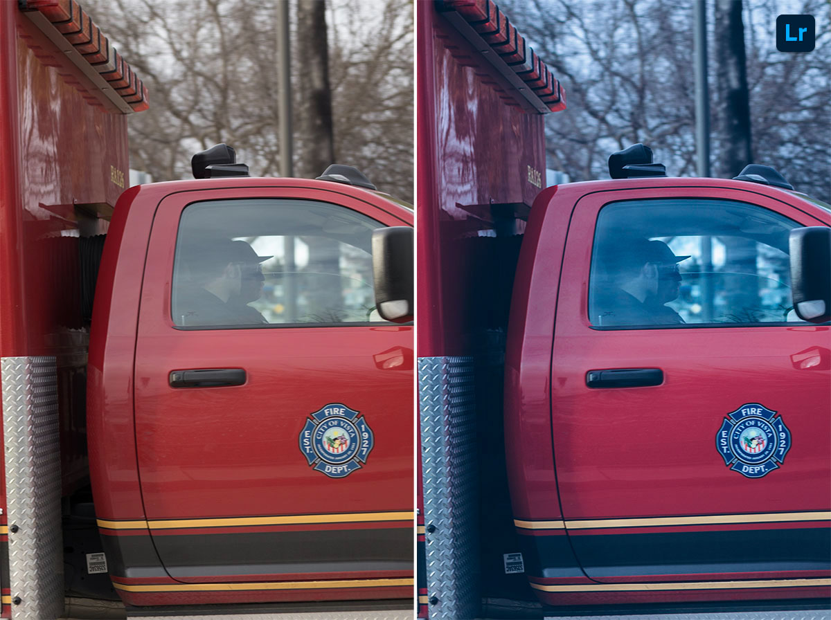 Firefighters/Paramedics | Edit | Photoshop Lightroom