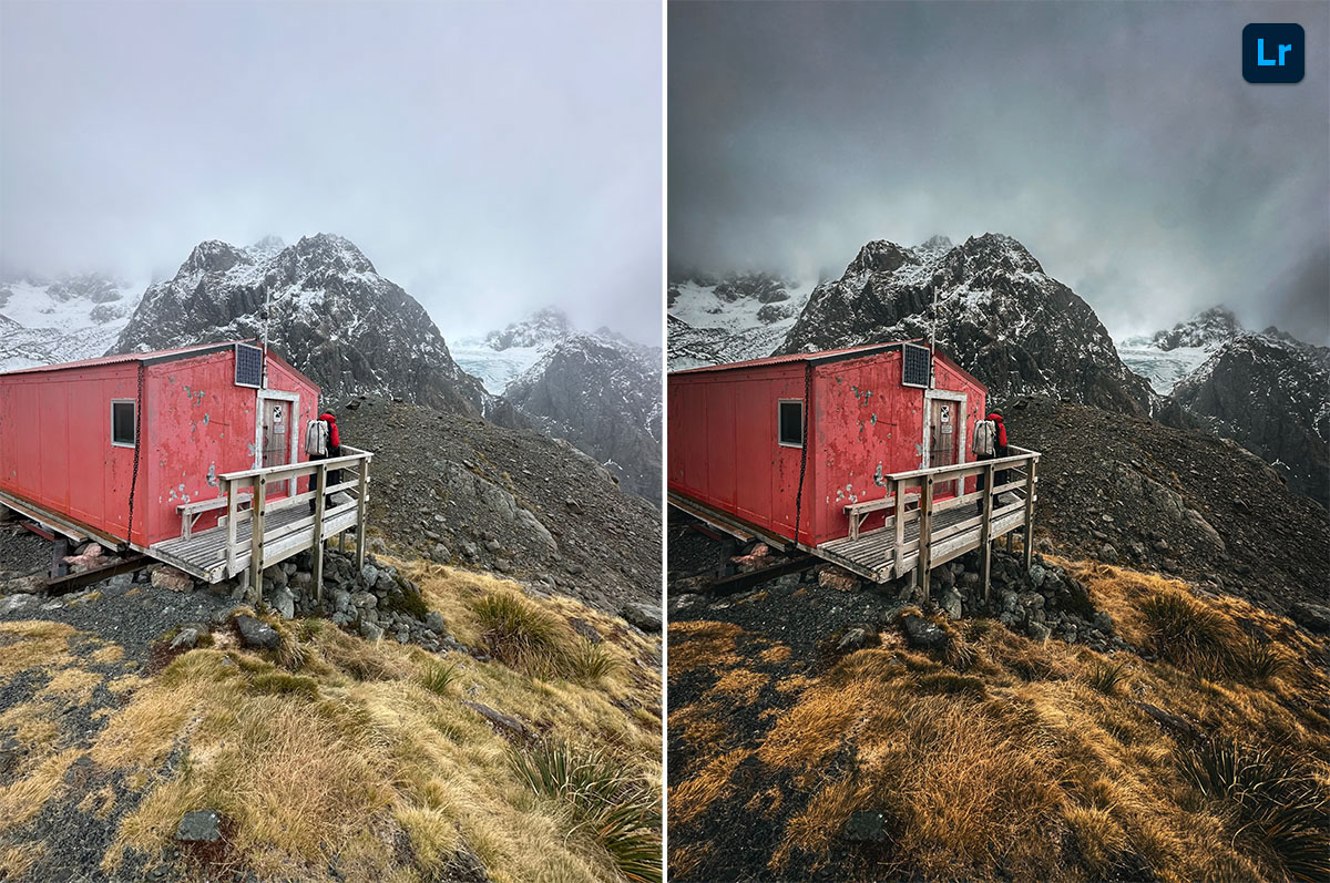 Hut | Edit | Photoshop Lightroom