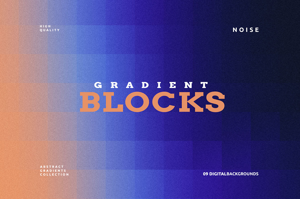 Gradient Blocks Background on Behance :: Behance