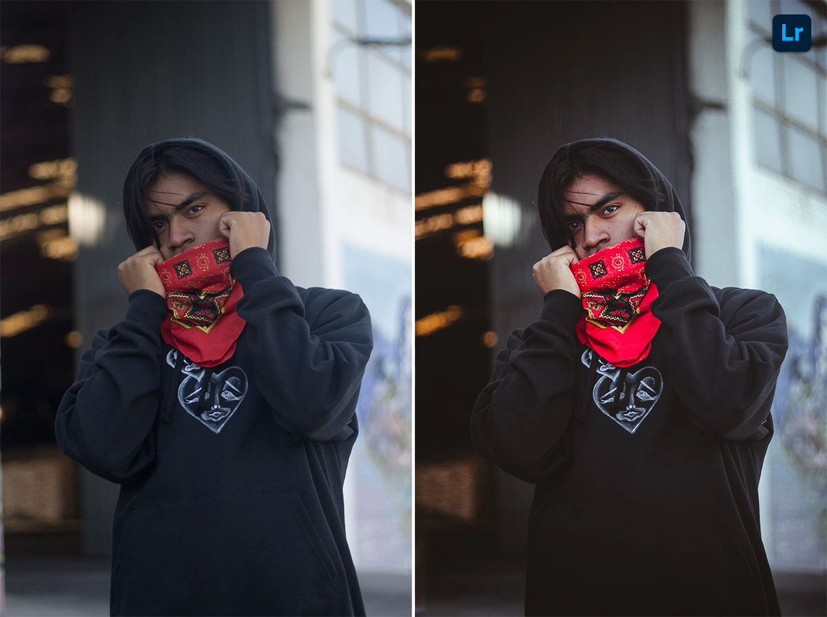 Cold Street | Edit | Photoshop Lightroom