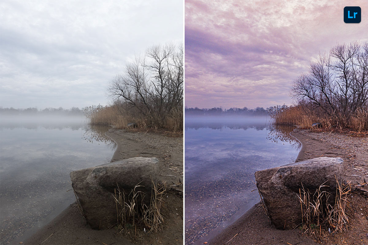 The lake | Edit | Photoshop Lightroom
