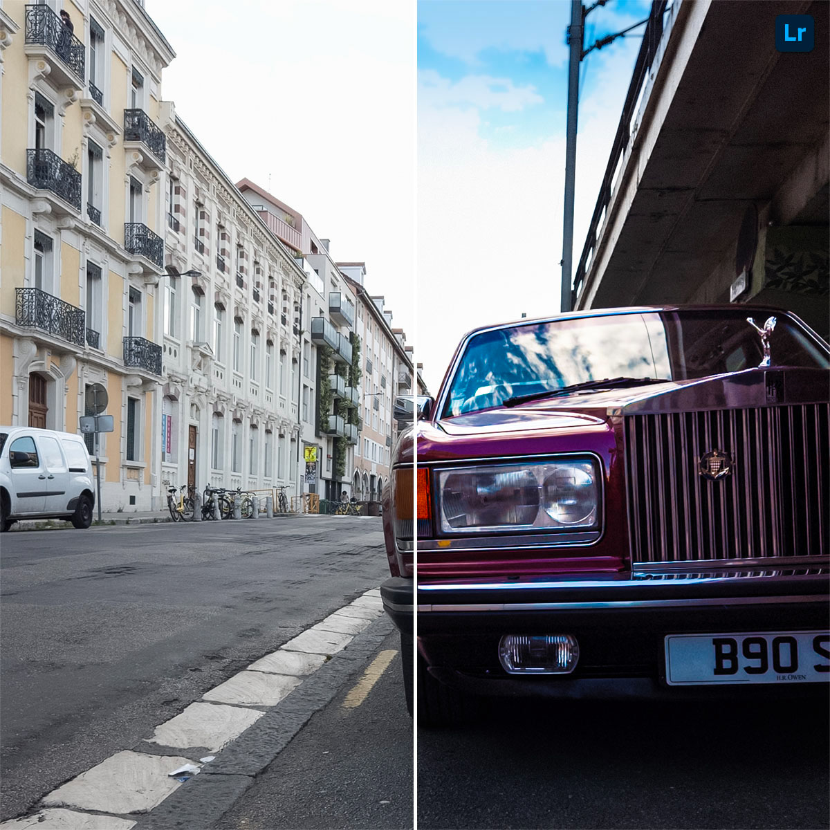 rolls royce | Edit | Photoshop Lightroom
