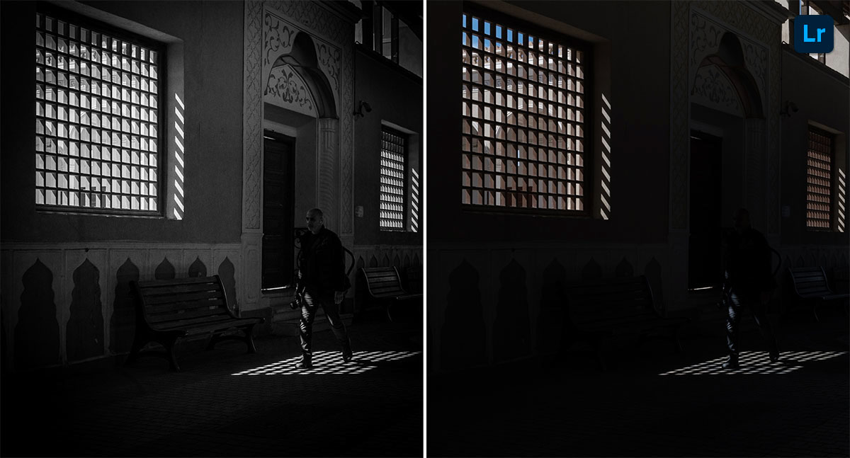 Under the shadow | Edit | Photoshop Lightroom