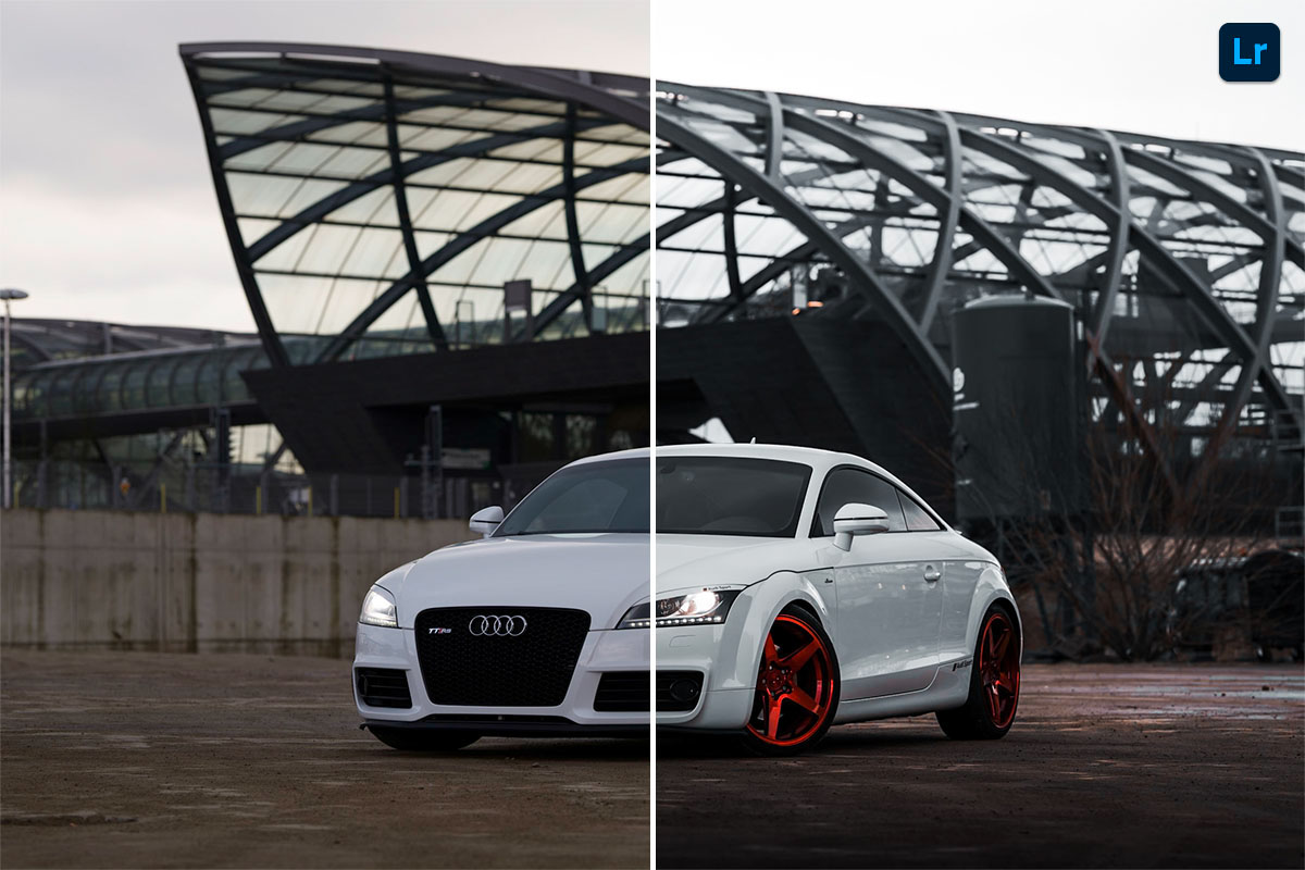 Audi TT | Edit | Photoshop Lightroom