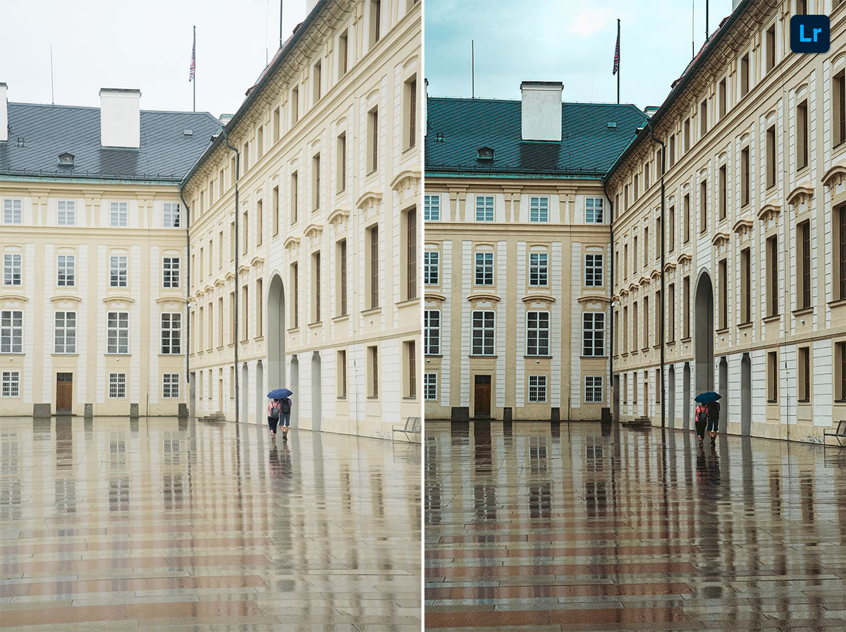 Rainy Day at the Palace | Edit | Photoshop Lightroom