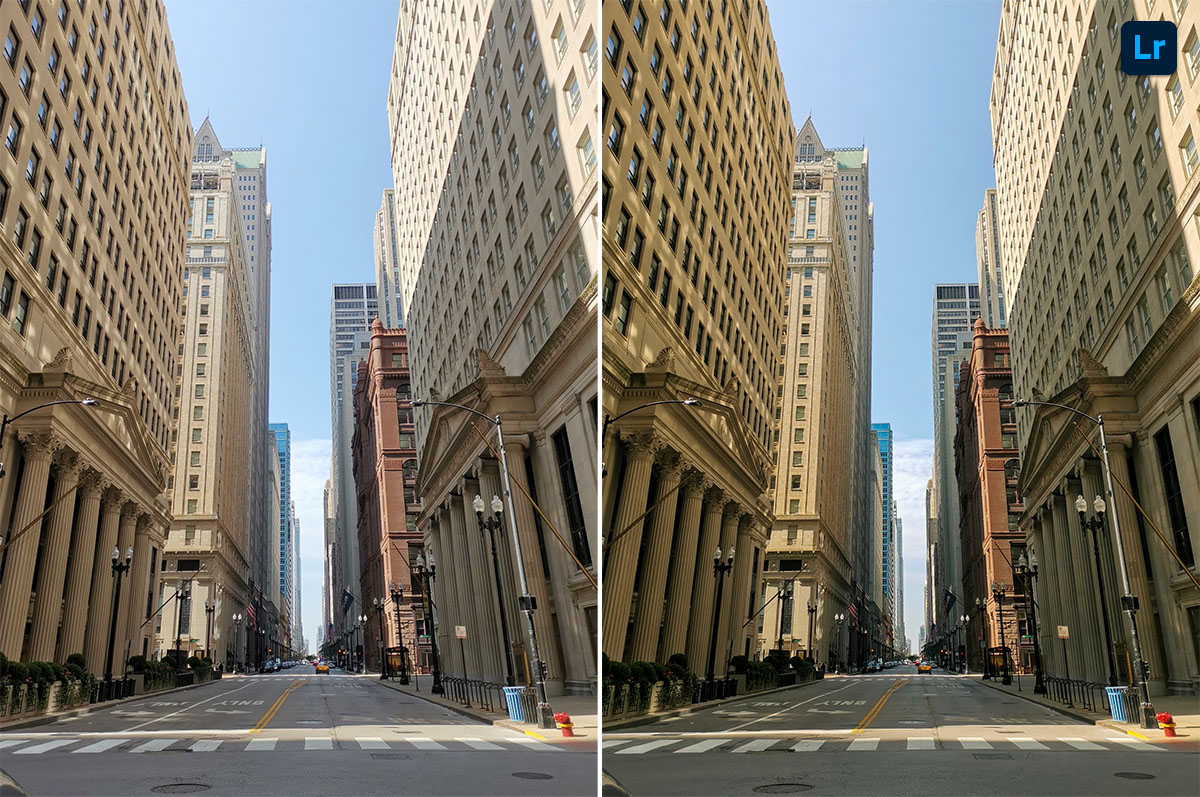 Chicago | Edit | Photoshop Lightroom