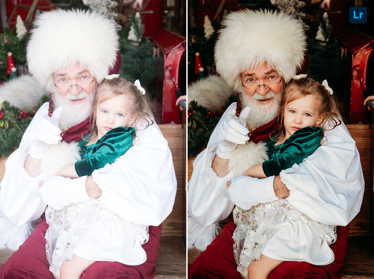 Santa!? | Edit | Photoshop Lightroom