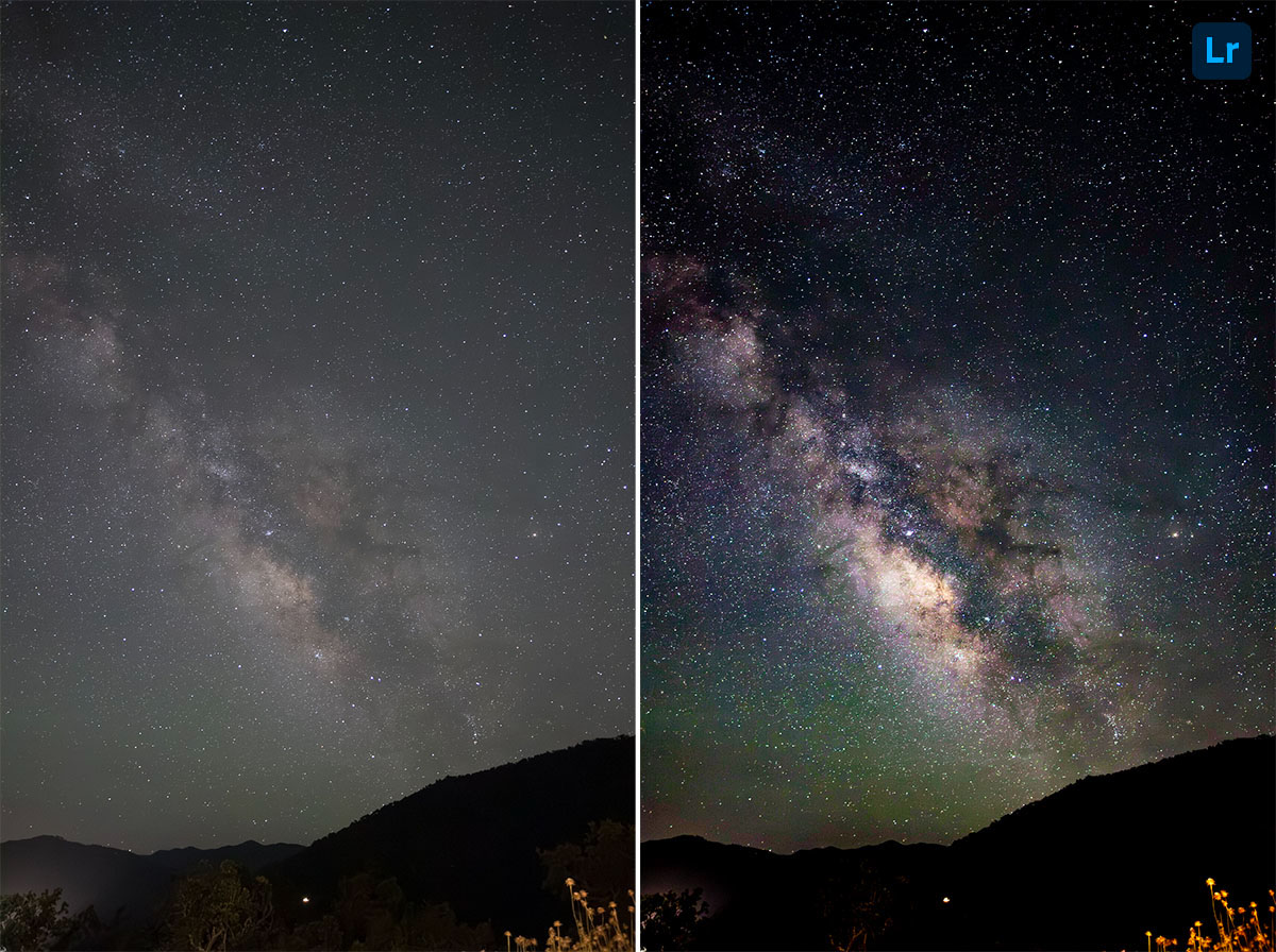 The Milky Way | Remix | Photoshop Lightroom