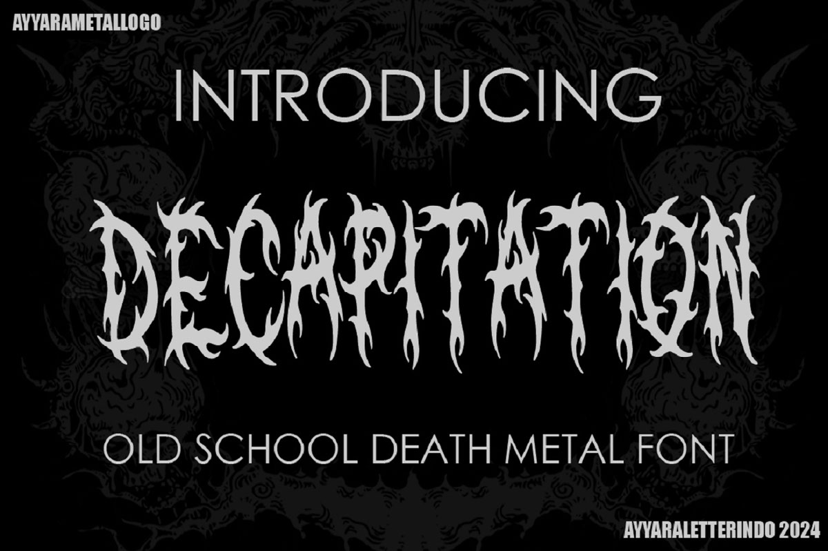 Decapitation on Behance :: Behance