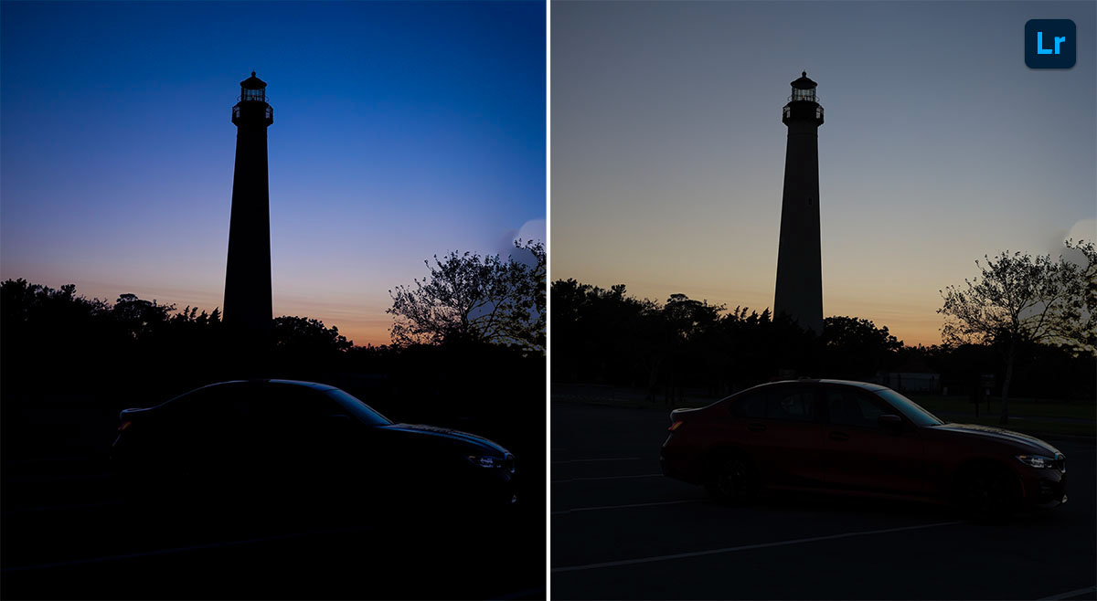 Lighthouse Ride | Remix | Photoshop Lightroom