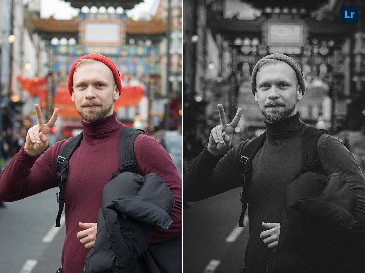 Traveler | Edit | Photoshop Lightroom