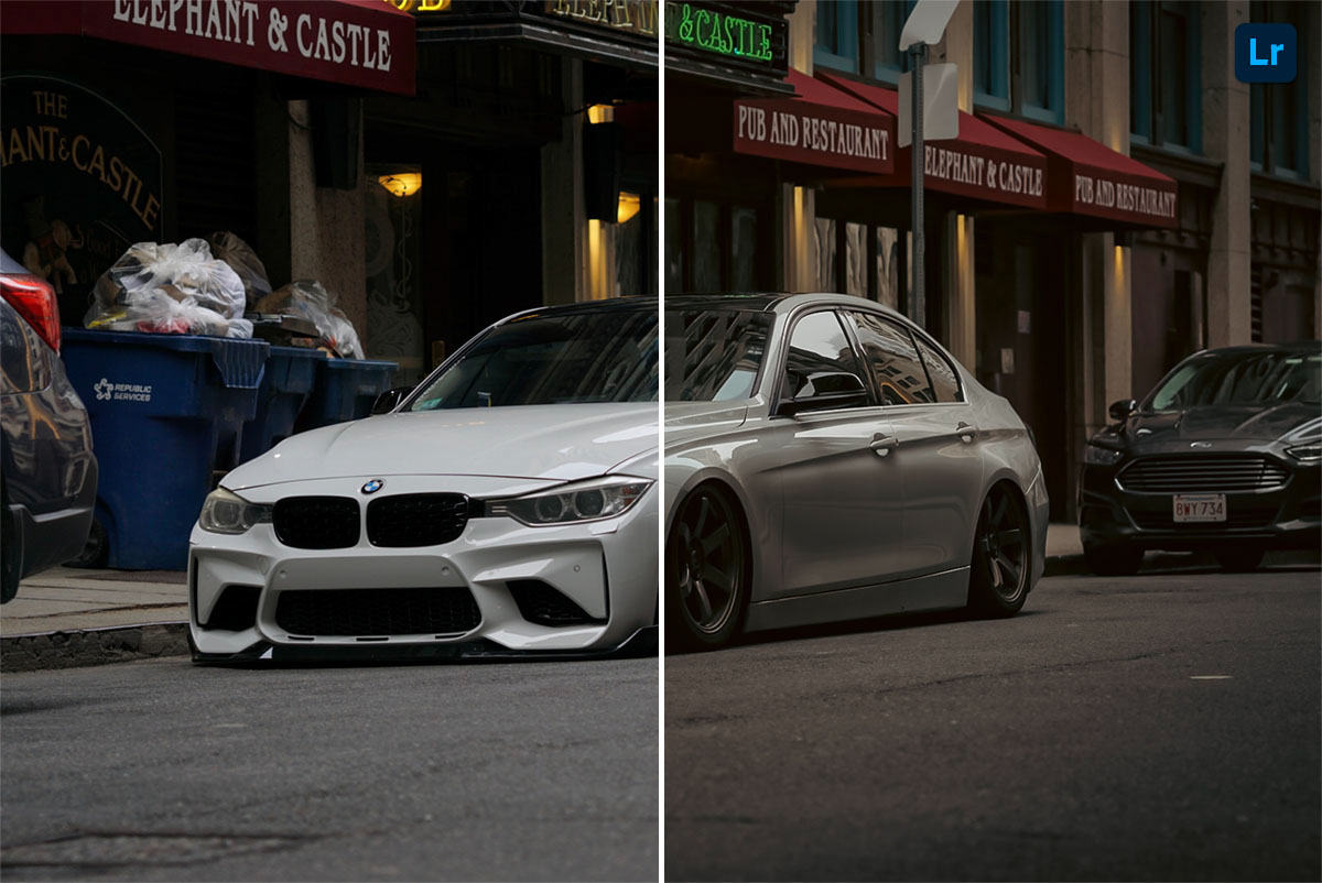 Static BMW 335i | Edit | Photoshop Lightroom