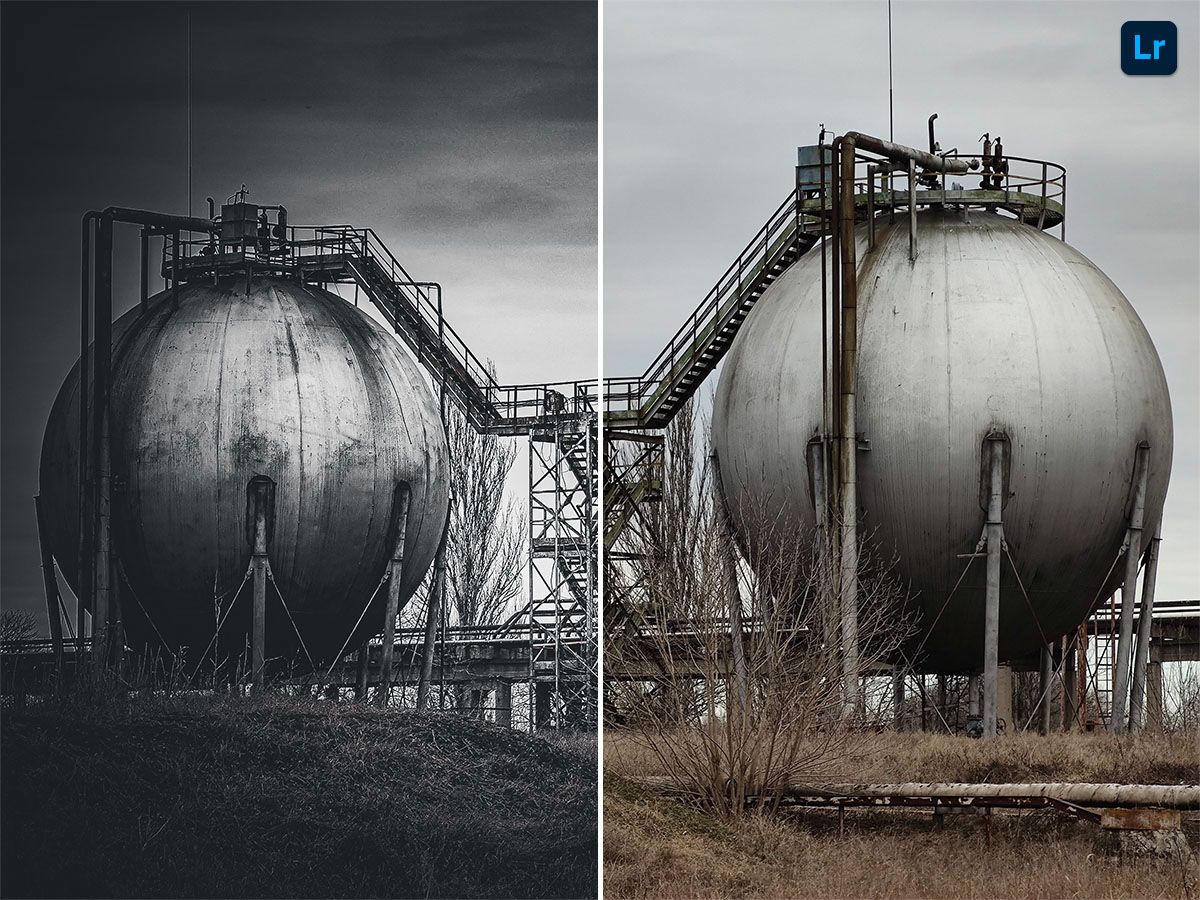 Containers | Remix | Photoshop Lightroom